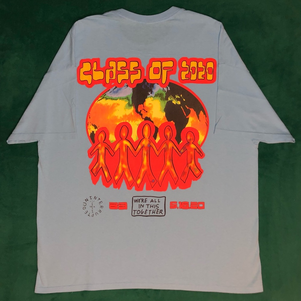 Travis Scott Class Of 2020 “We’re All In This Togethe… - Gem